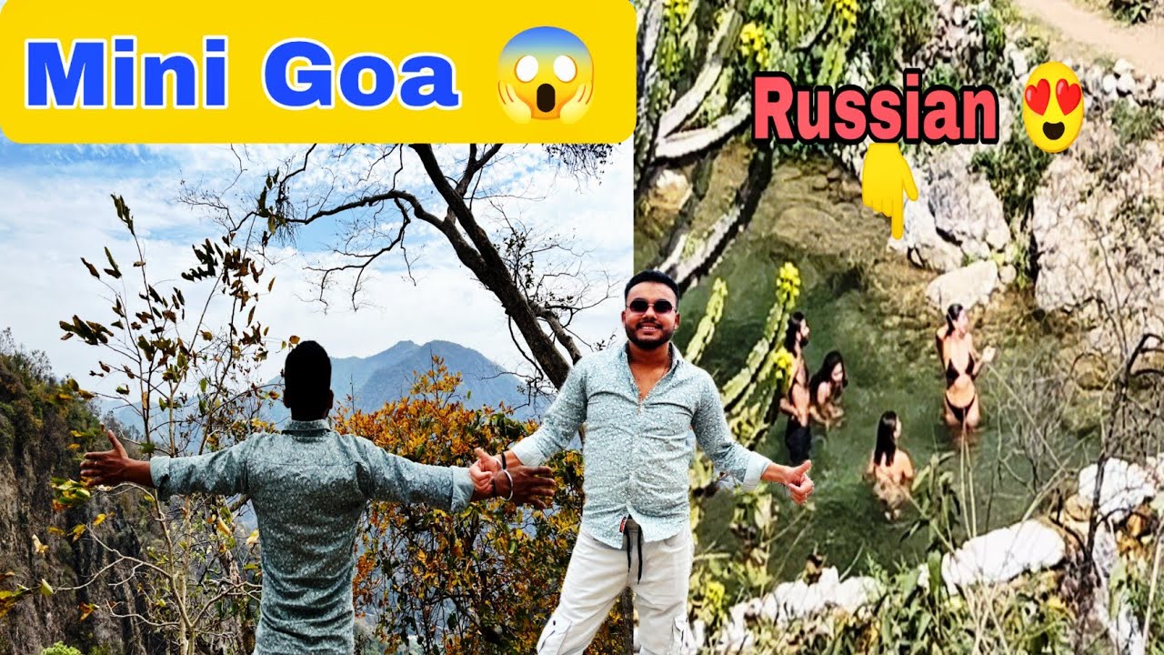 Mini Goa 😯 | Russian pool Prty | Rishika Explore vlog - YouTube