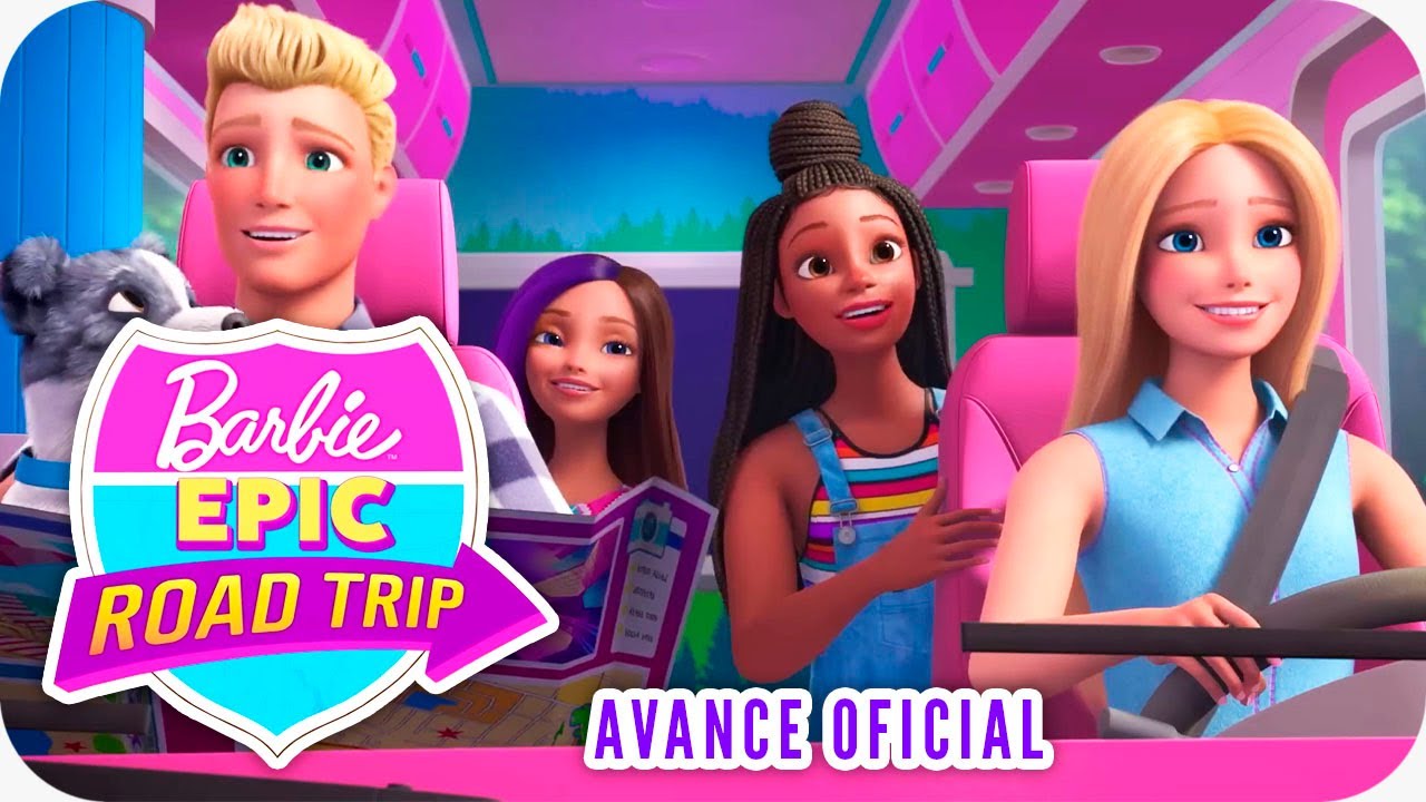 Barbie™ Epic Road Trip | Avance oficial #1 | Barbie™ - YouTube