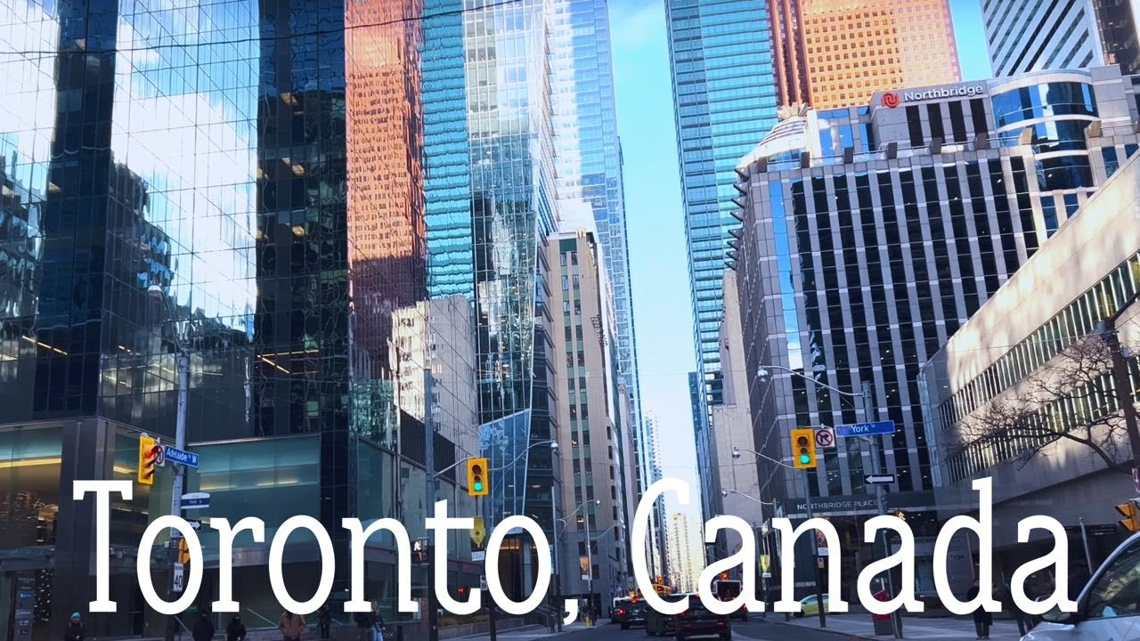 ON THAT Toronto drive QUEEN ST W TRIP - YouTube