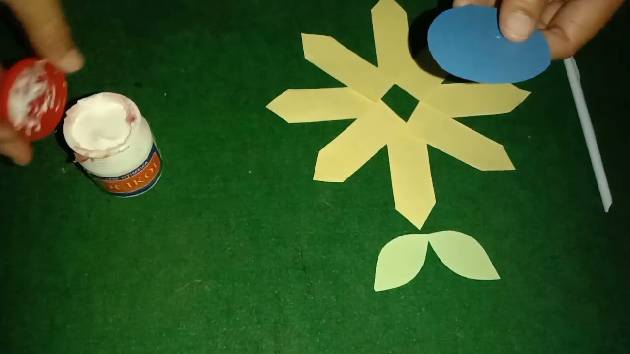 replika bunga matahari - YouTube