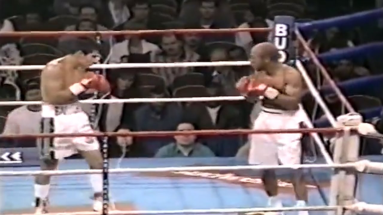 WOW!! WHAT A KNOCKOUT - Marco Antonio Barrera vs Eddie Cook, Full HD ...