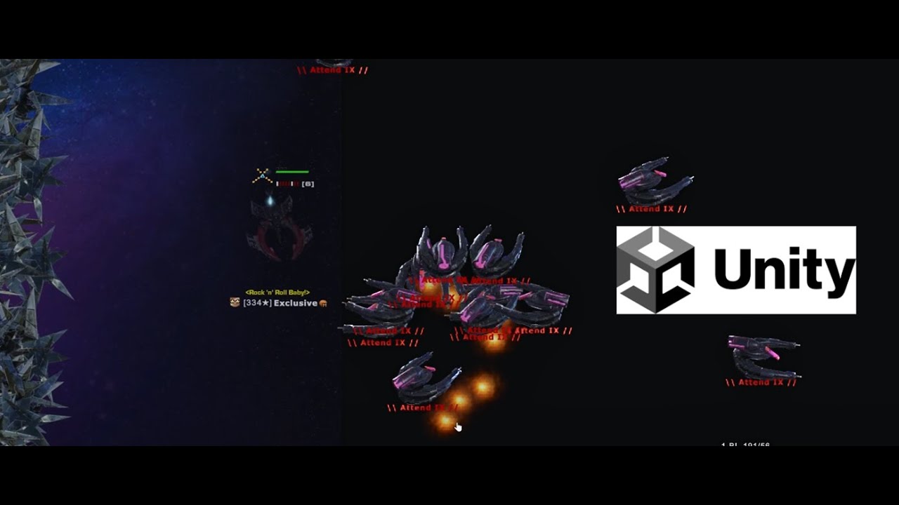 Darkorbit - New Unıty Server P.1 - YouTube