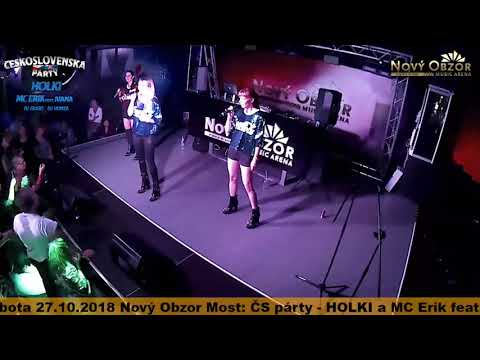 Holki live @ Nový Obzor music arena Most, 27.10.2018