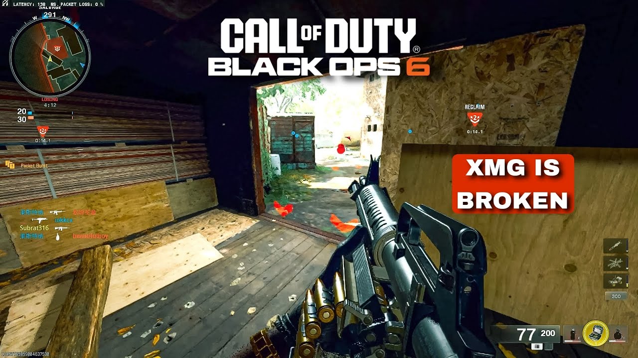 The Best LMG in Black Ops 6 : XMG Gun | Call of Duty | - YouTube