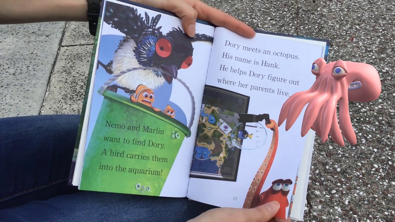 Storytime With a Scientist- Finding Dory, Dory's Story and One Fish ...