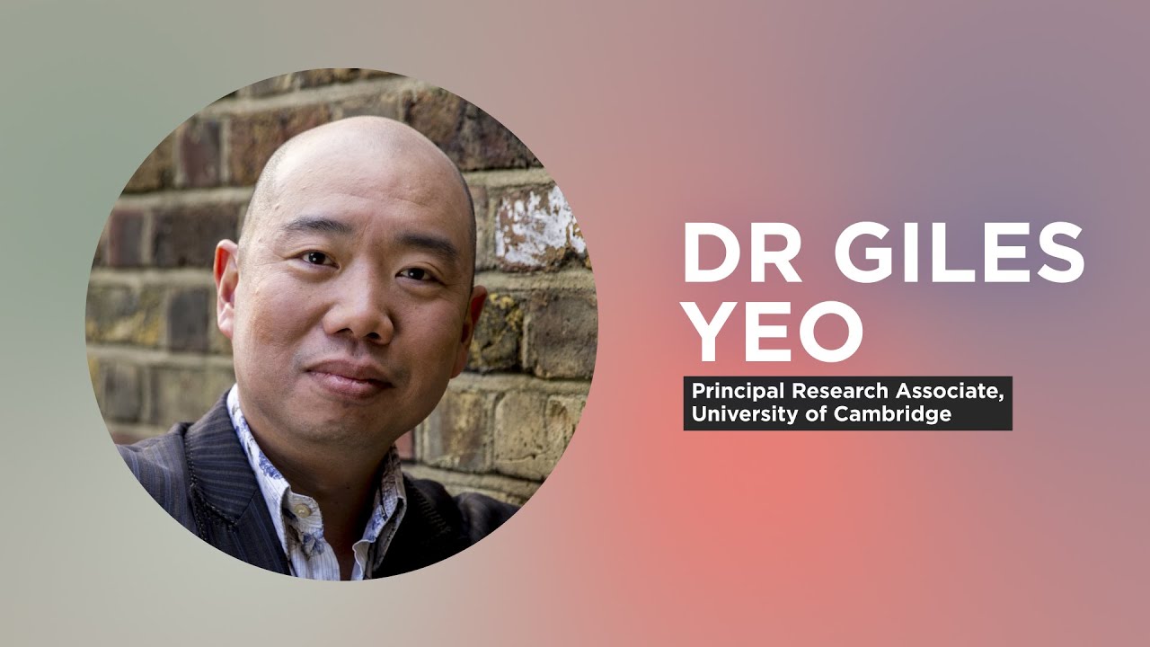 Dr Giles Yeo, University of Cambridge | 2021 Trend Event ...