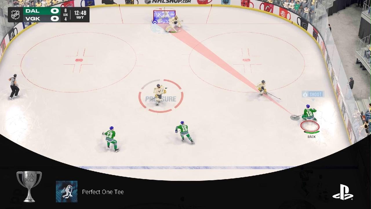 NHL 25 Dallas Stars one timer - YouTube