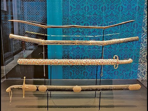 Topkapı Sarayı Kutsal Emanetler Dairesi