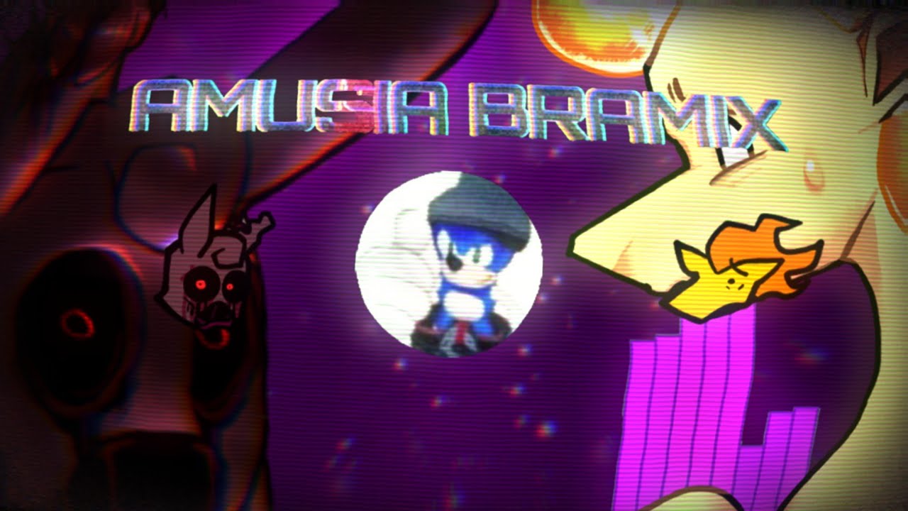 Amusia BRAMIX [FNF Hypno's Lullaby Visualizer] - YouTube