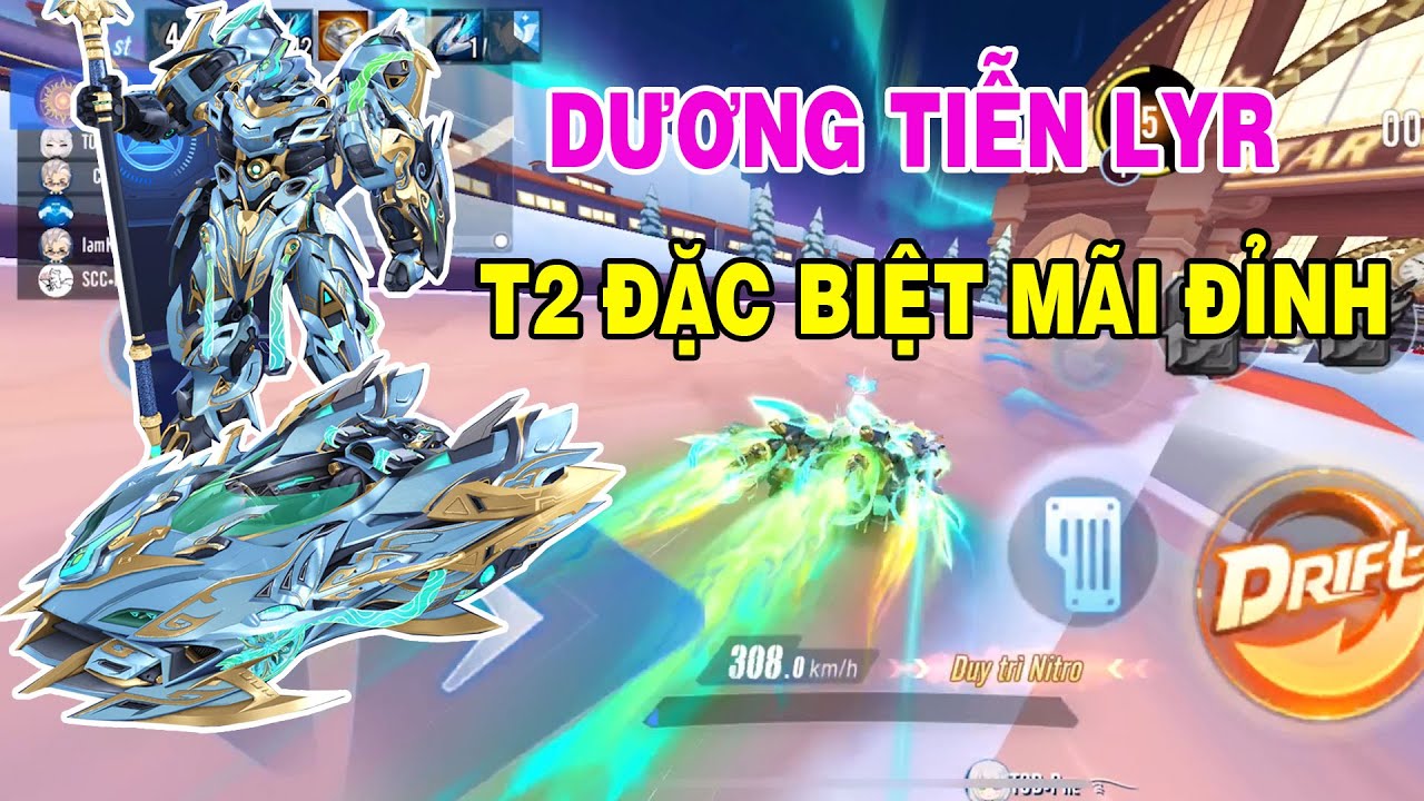 ZingSpeed Mobile | Dương Tiễn Chiến Giáp Ngân Hà - T2 Đặc Biệt Mãi Đỉnh ...