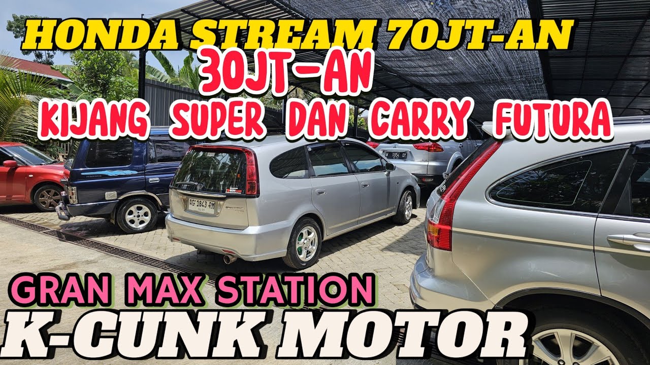KIJANG SUPER DAN CARRY FUTURA 30JT-AN #kcunkmotor - YouTube