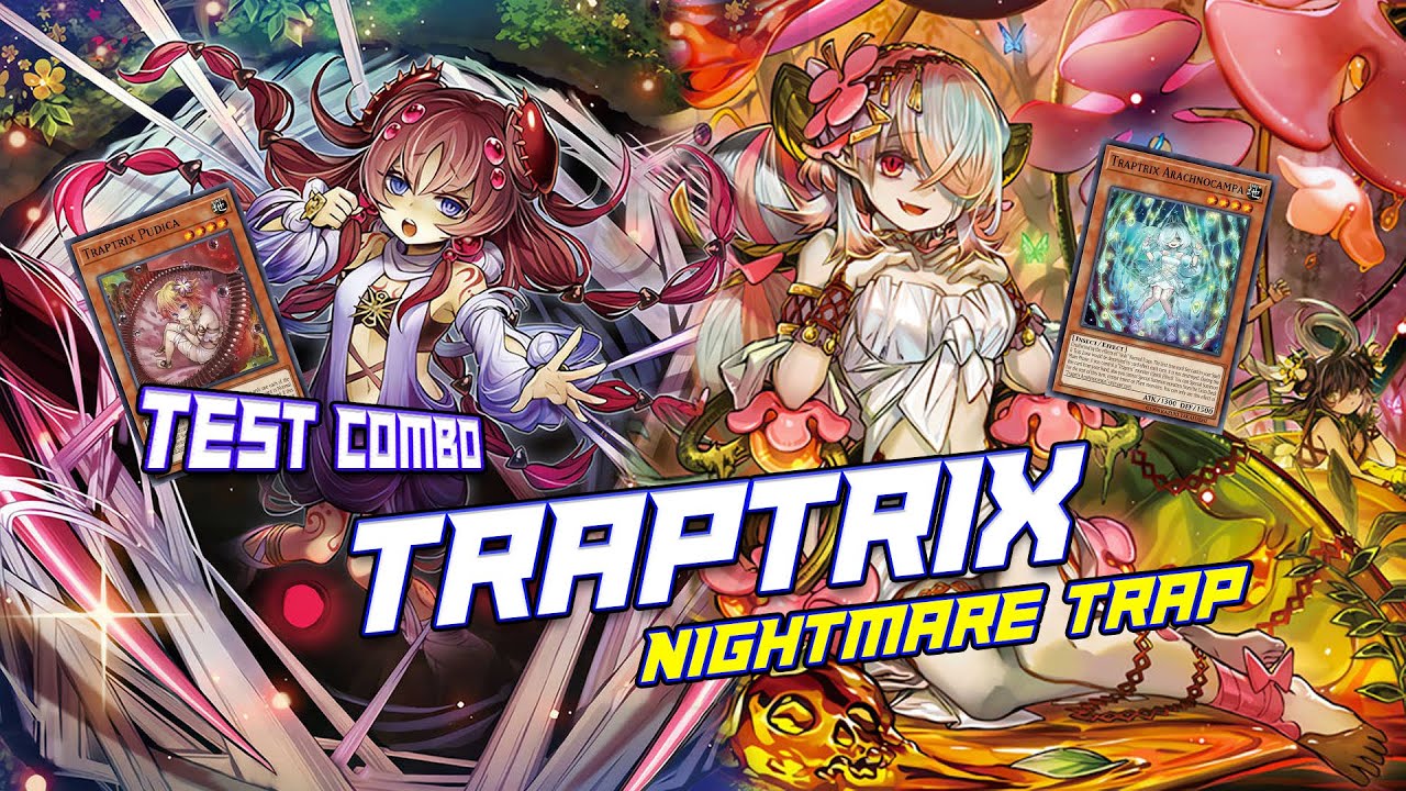 Test combo TRAPTRIX deck back with new support in update select pack ...