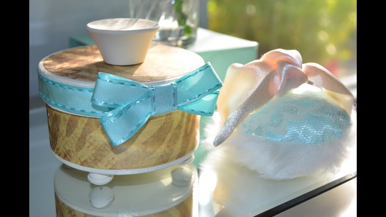 Make Your Own Decorative Boxes - YouTube