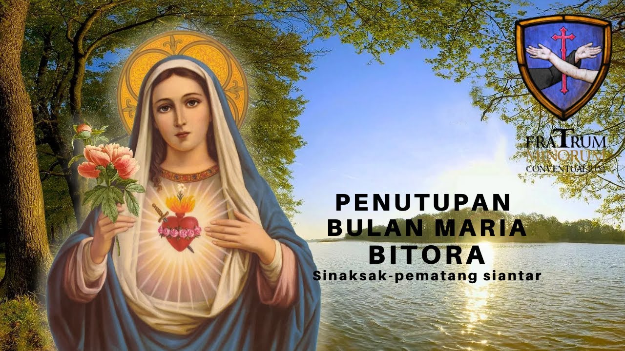 Penutupan Bulan Maria Biara St. Bonaventura Sinaksak-Pematang Siantar ...