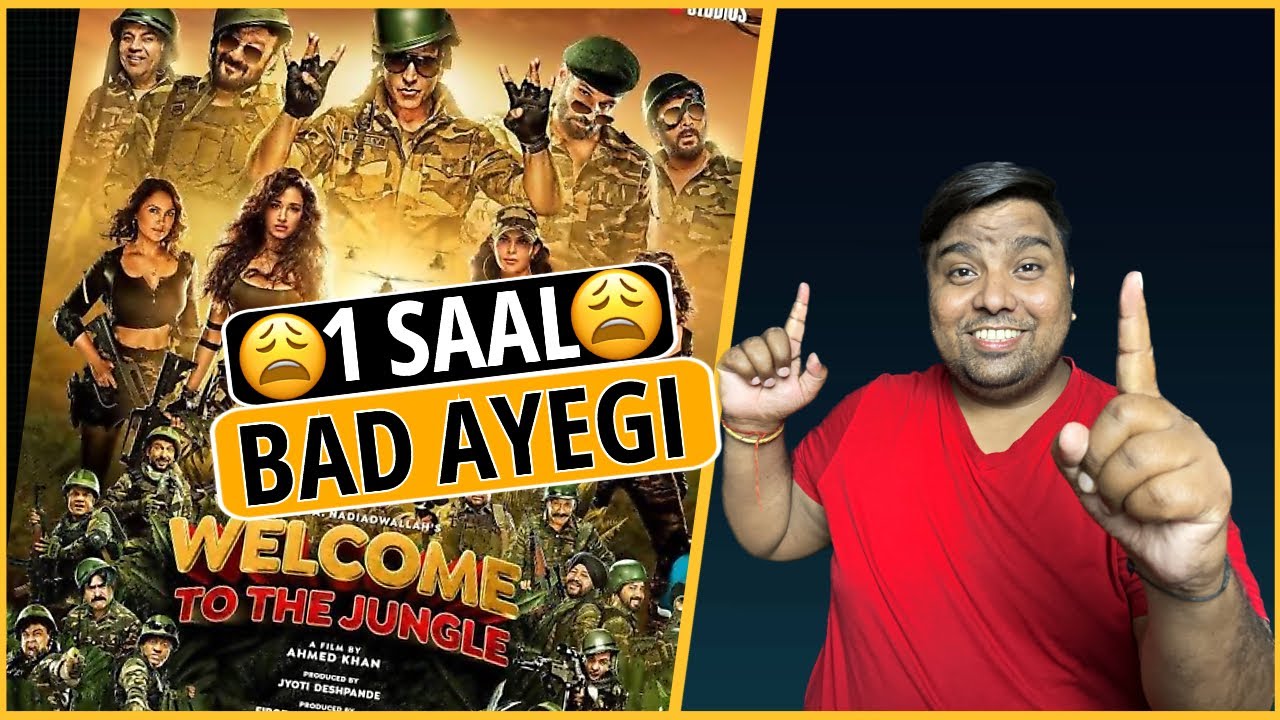 Welcome 3 Announcement Teaser Review😩|| teramerareview - YouTube