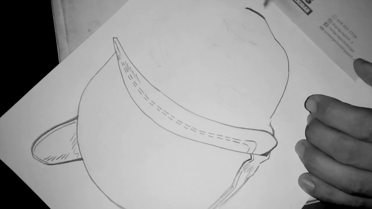 Speed drawing: Baby - YouTube