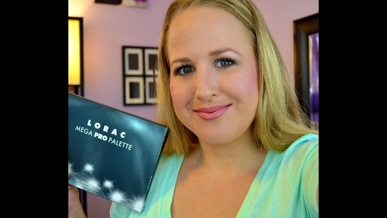 EARLY Look-Lorac Pro MEGA Palette With First Impressions & Swatches ...