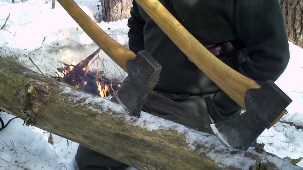 The Axe is Back Project! Will you help us in celebrating the Woodsman's ...