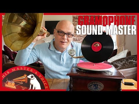 Gramophone Sound Master - YouTube
