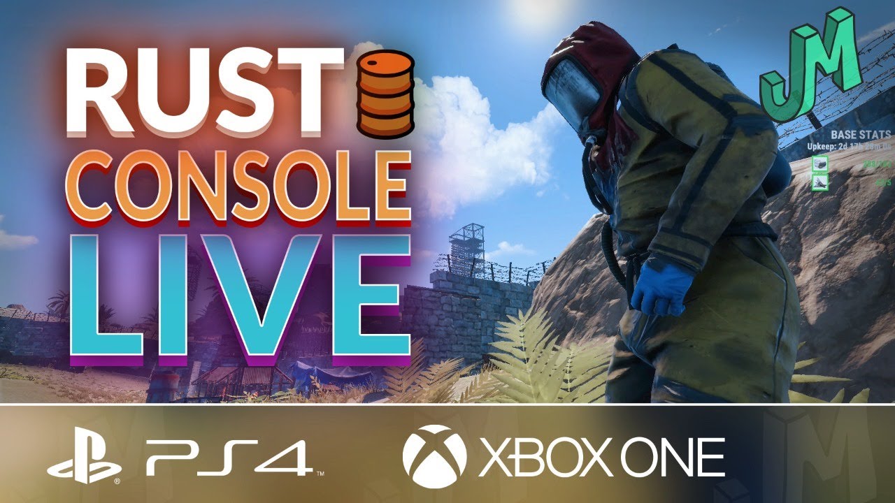 RUST 🛢 Early Access now Live 🎮 Rust Console Edition - Stream 224 - YouTube