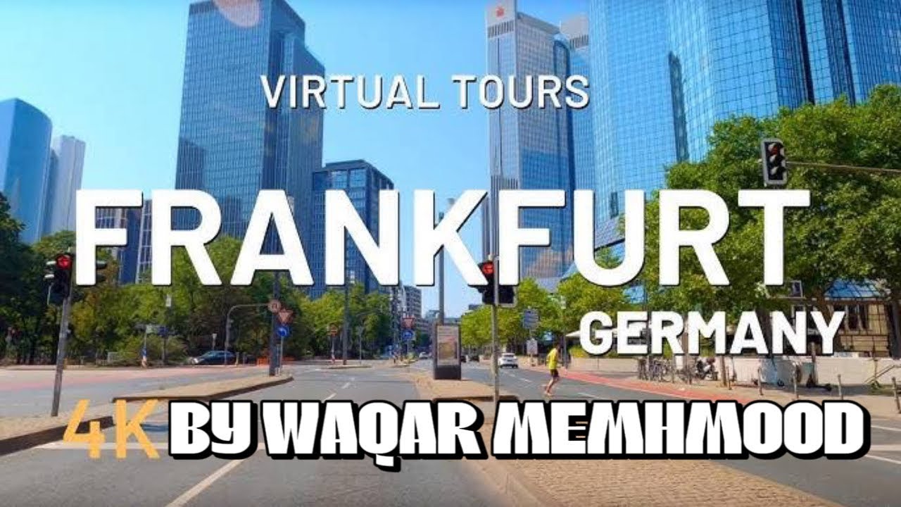 FRANKFURT || MiNi || CITY TOUR || BY || WAQAR MEHMOOD - YouTube
