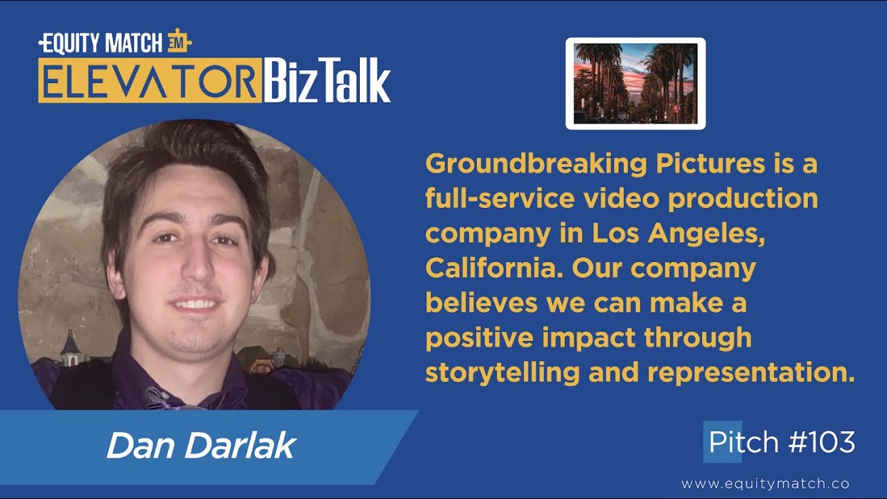 Elevator BizTalk | Featuring Dan Darlak | Pitch #103 - YouTube