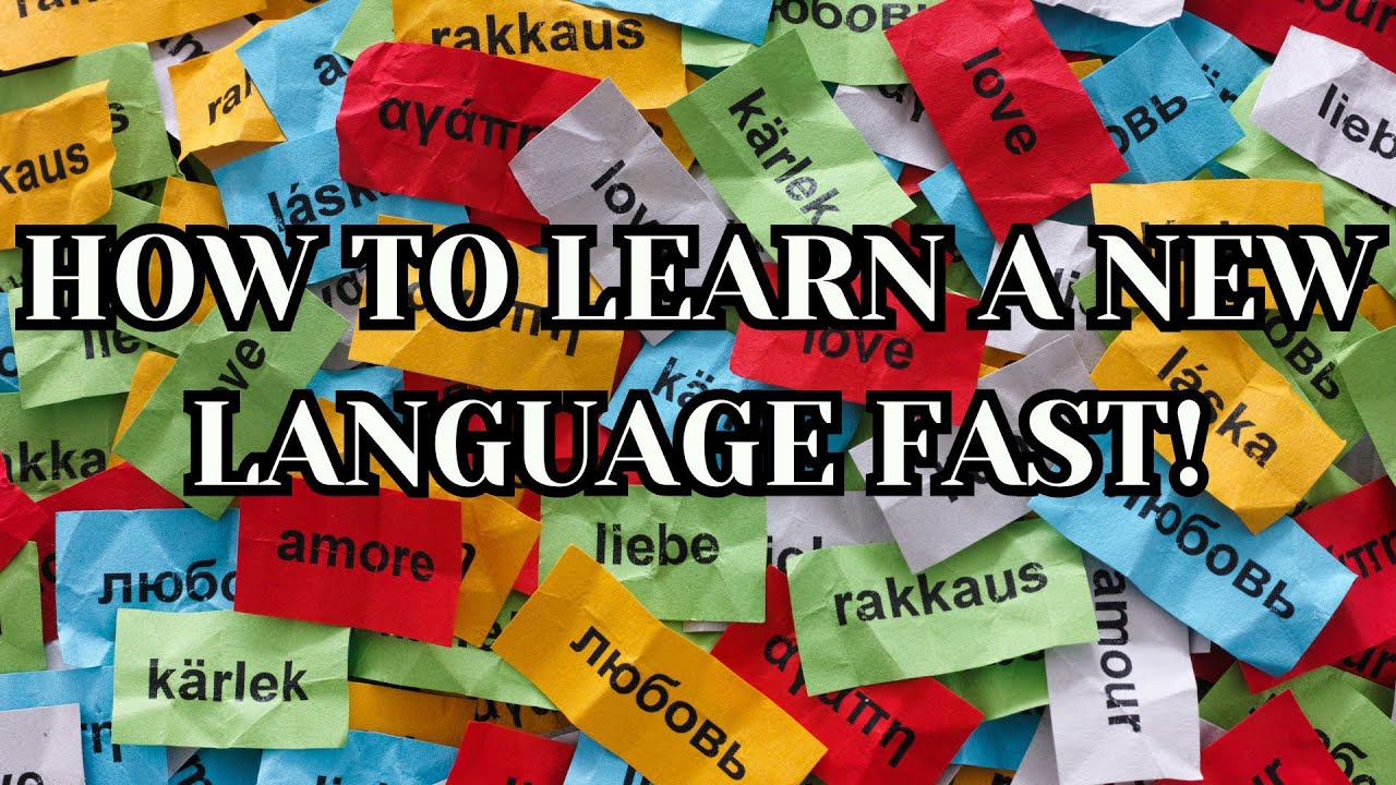 How I became Fluid In Learning a New Language? FAST (self taught) in ...