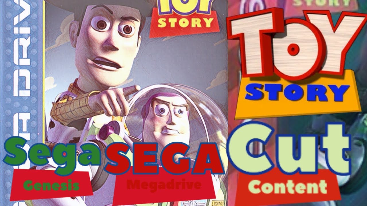 Toy Story SEGA Genesis/Megadrive Cut Content - YouTube