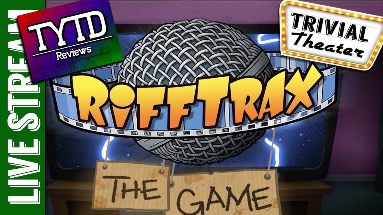 August Rifftrax Livestream | ft: Dan from @TYTD Review - YouTube
