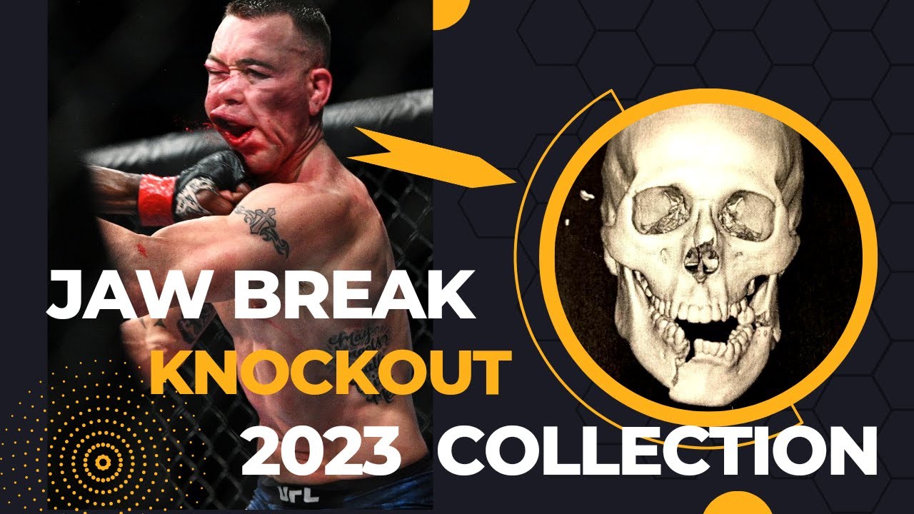 Jaw Break KO #UFC #KO - YouTube