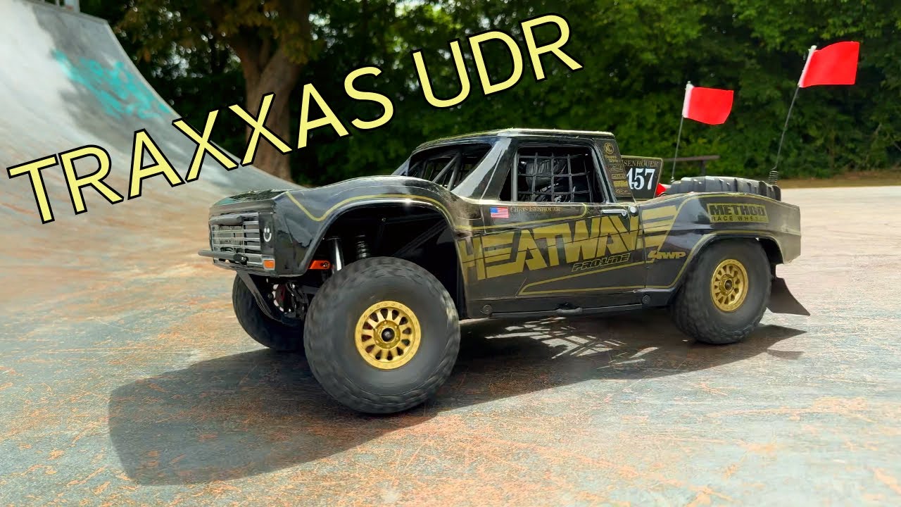 Still The Best Scale RC Truck!? Traxxas UDR! - YouTube