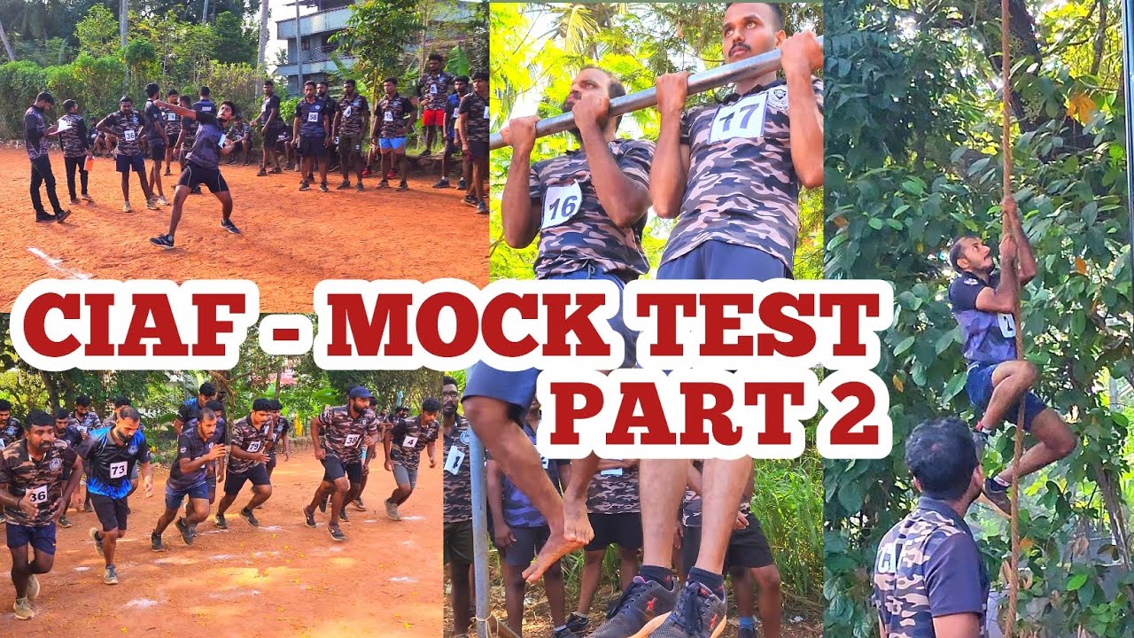 CIAF - MOCK TEST 2024 PART 2 | CAREER INSTITUTE FOR ARMED FORCES - YouTube