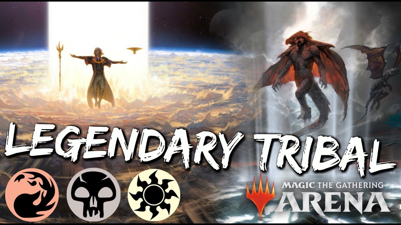Mardu Legendary Tribal [MTG Arena] | Mardu (Red White Black) Legendary ...