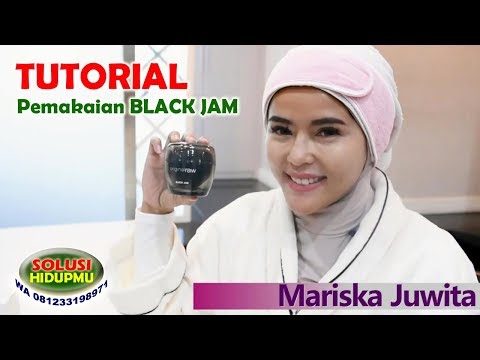Cara Tepat Pemakaian Make Up BLACK JAM \