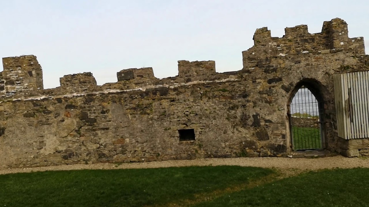 Explore Doe Castle in Creeslough, County Donegal, Ireland. - YouTube