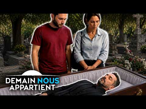 Martin est mort sa femme et son fils lui font leurs adieux | Demain Nous Appartient | 6 sept