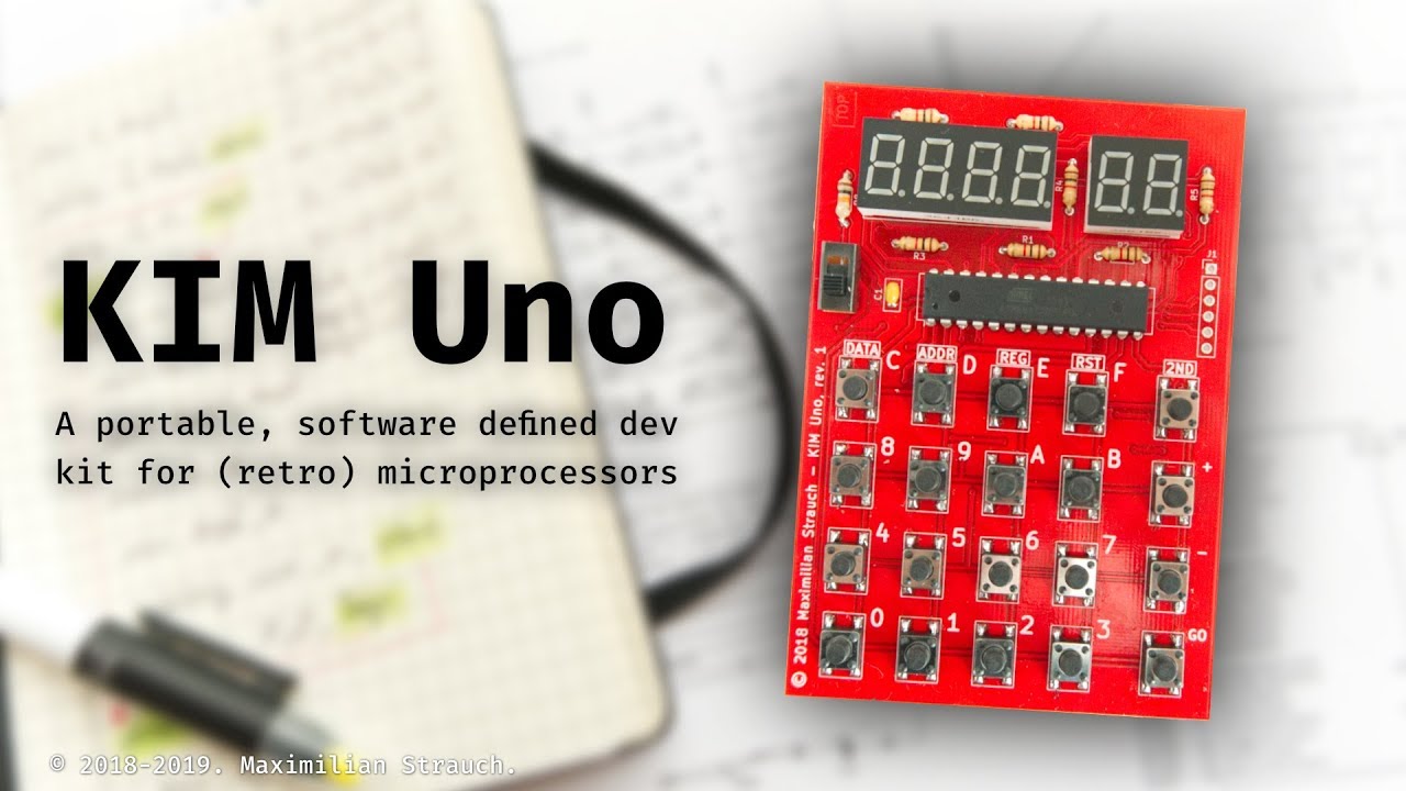 KIM Uno Demonstration - YouTube