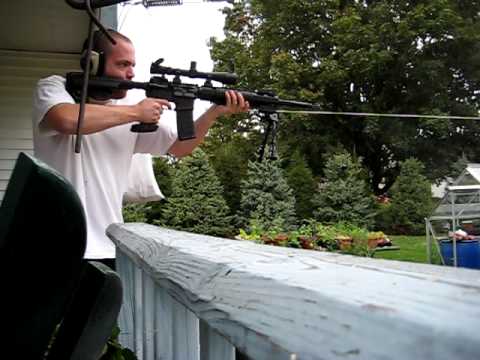 DPMS Mini SASS - YouTube