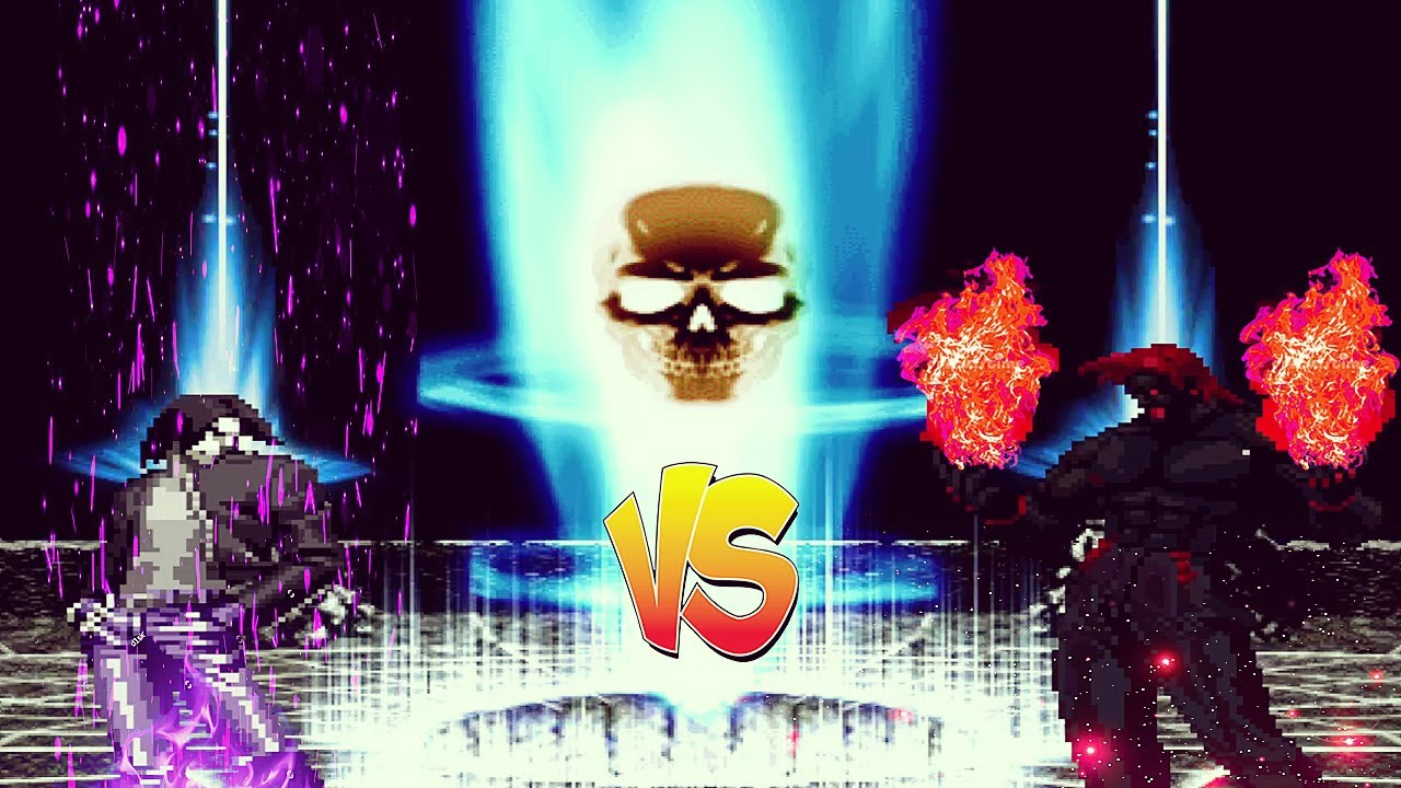 Chaos Kyo Vs Valmer Rugal | Mugen Factory - YouTube