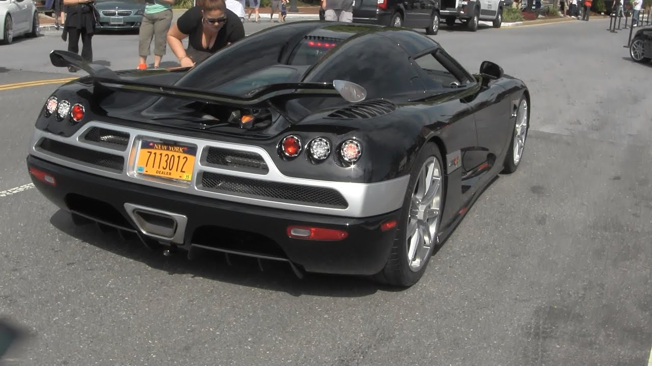 Koenigsegg CCXRS - Arrival - Gold Coast Concours - YouTube