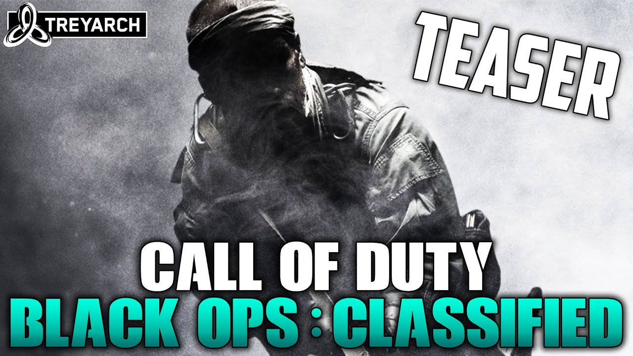 Call of Duty 2020 FIRST TEASERS?!!! (Black Ops: Classified???) - YouTube