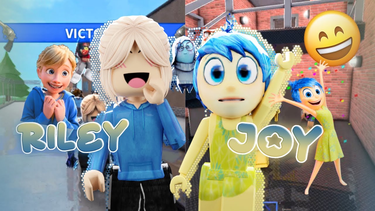 MM2 PLAYING AS RILEY AND JOY FROM INSIDE OUT + Keyboard ASMR ( Murder ...