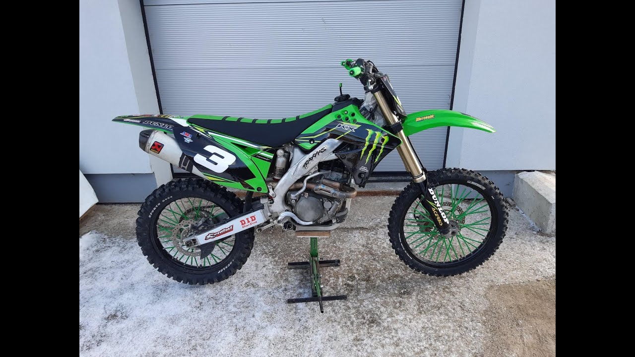 KX250F 4-STROKE BUILD TRANSFORMATION - START TO FINISH - YouTube