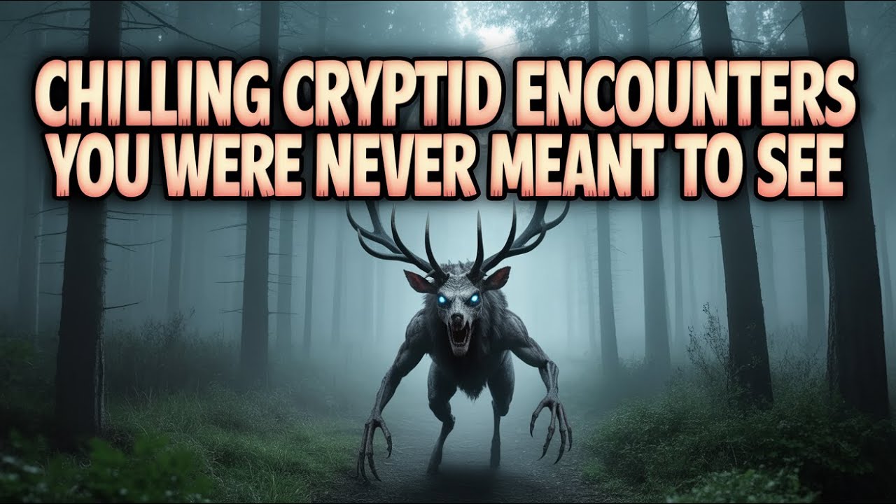 9 Unsettling Encounters with Cryptids in Remote Locations That Remain ...