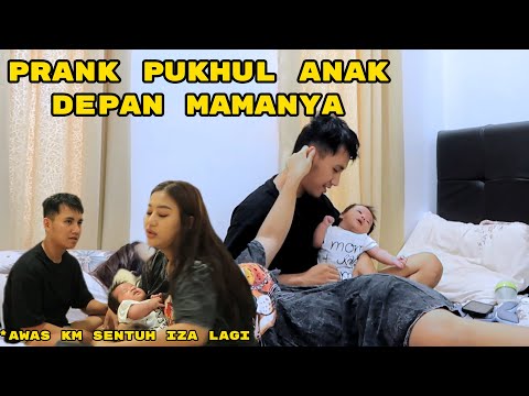 PRANK BENTAK ANAK DEPAN MAMANYA -DIA SAMPE MINTA PISAH RANJANG
