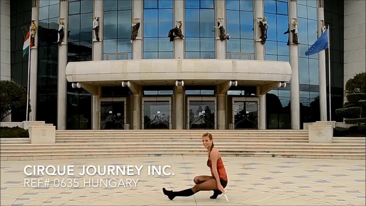 Female Skipping Demo (Ref# 0635 Hungary) - YouTube