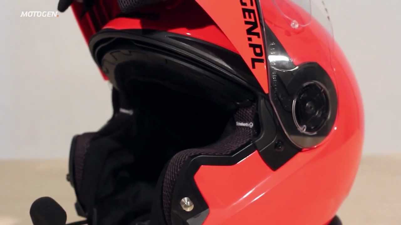 Wideorecenzja: Schuberth SRC-System™ - YouTube