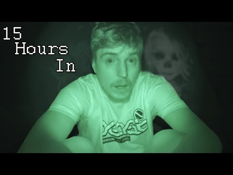 Mr beast is 24 Hours In The Most Haunted Place On Earth - YouTube