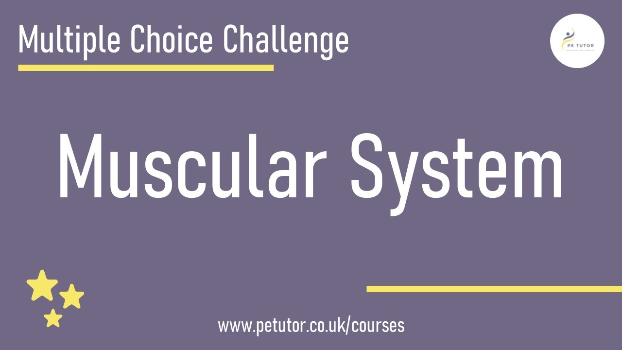 GCSE PE: Multiple Choice Challenge - Hamstrings - YouTube