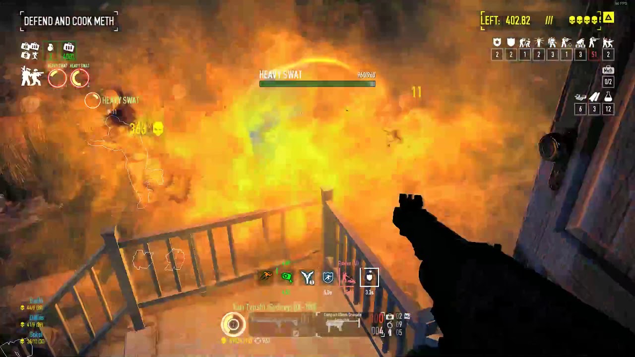 [PAYDAY 2] One Down Adventures: Cook Off - YouTube